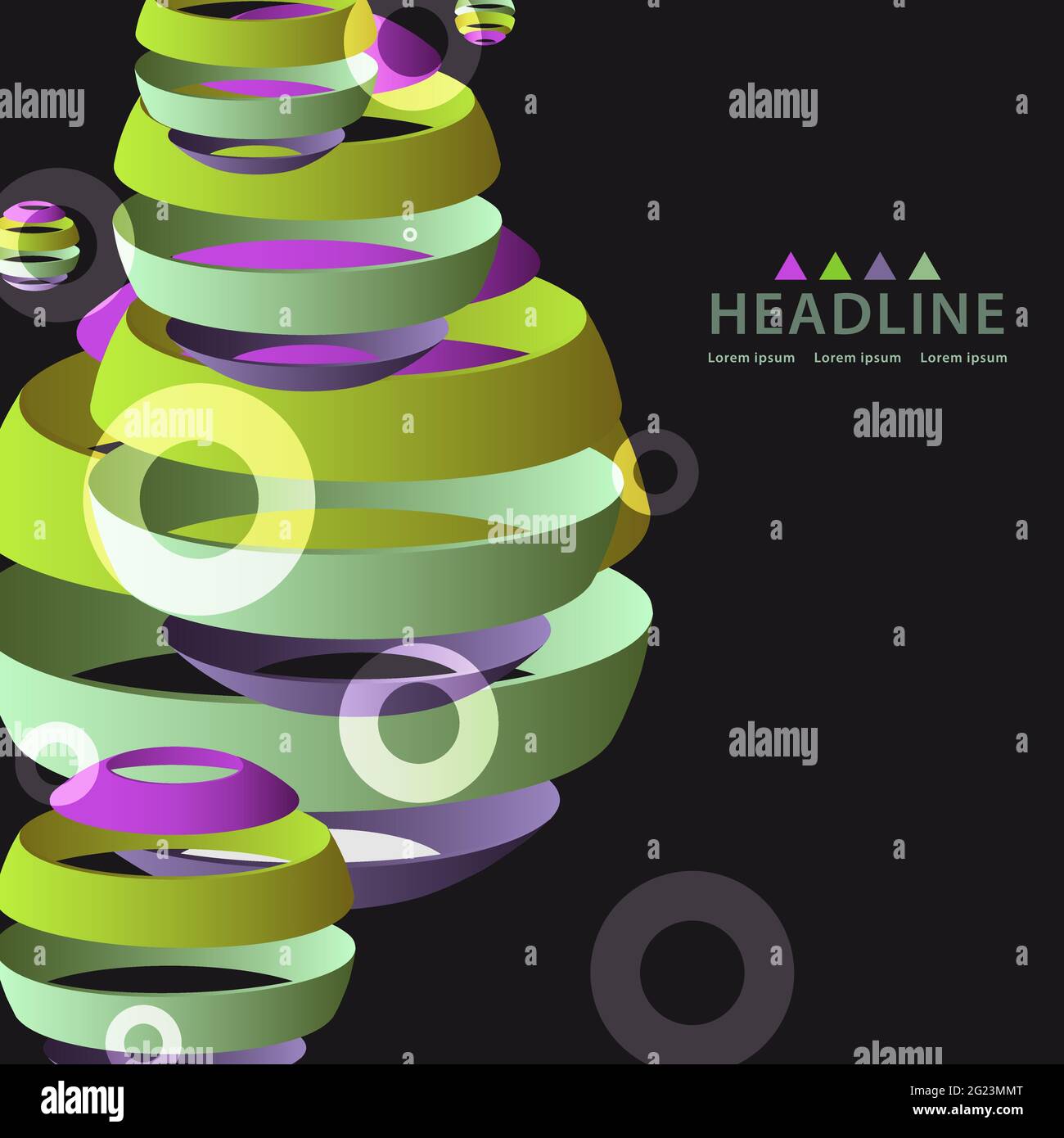 Brochure header colorful layout background template design Stock Vector ...