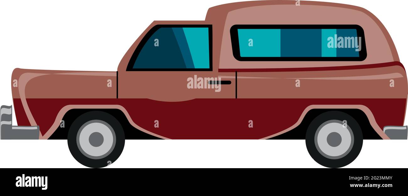 van retro transport Stock Vector Image & Art - Alamy