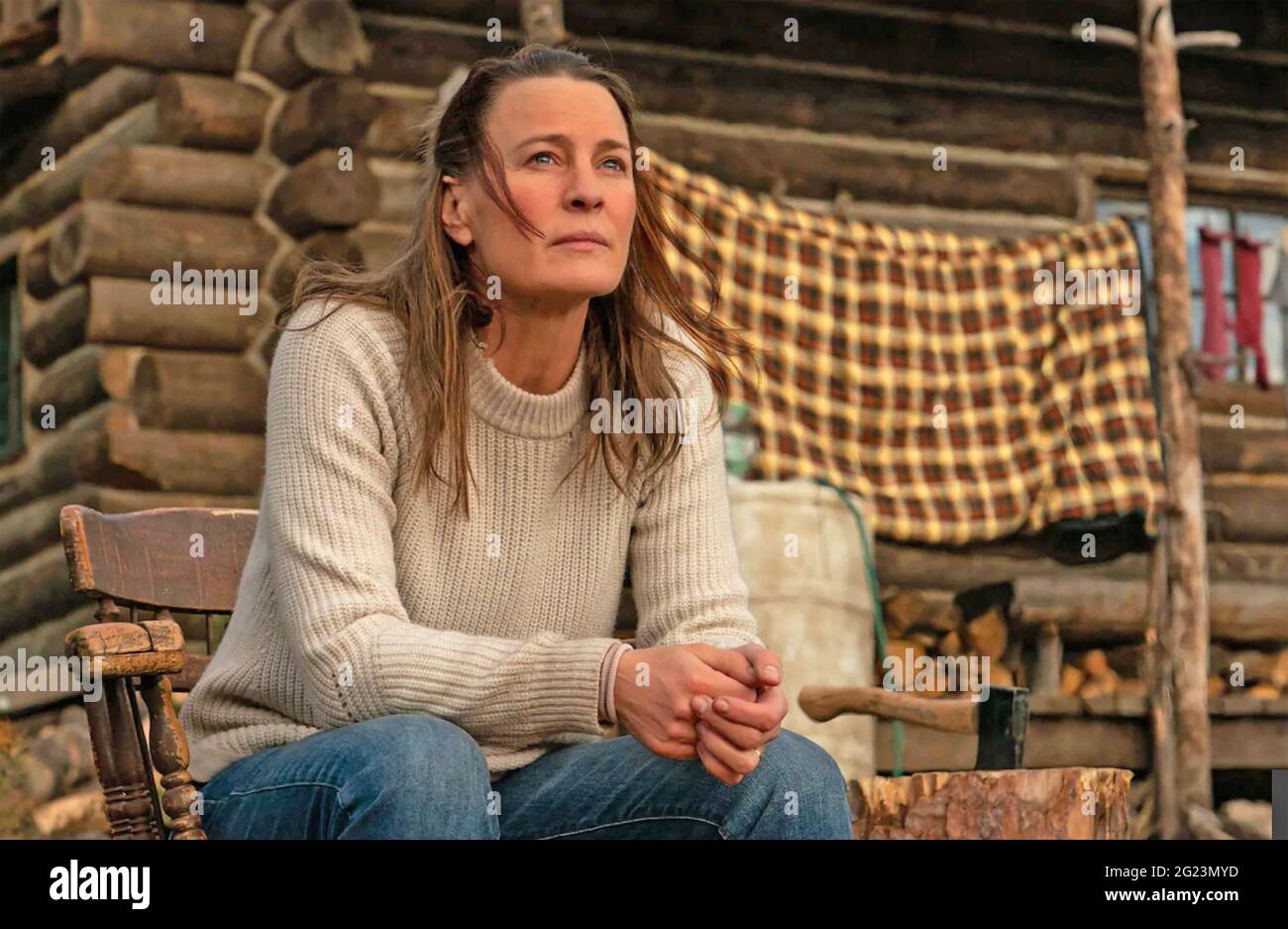 LAND 2021 Focus Features film with Robin Wright - who also directed ...