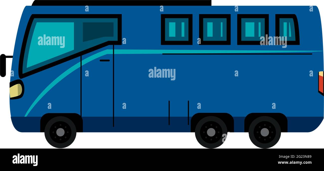 modern caravan camping Stock Vector Image & Art - Alamy