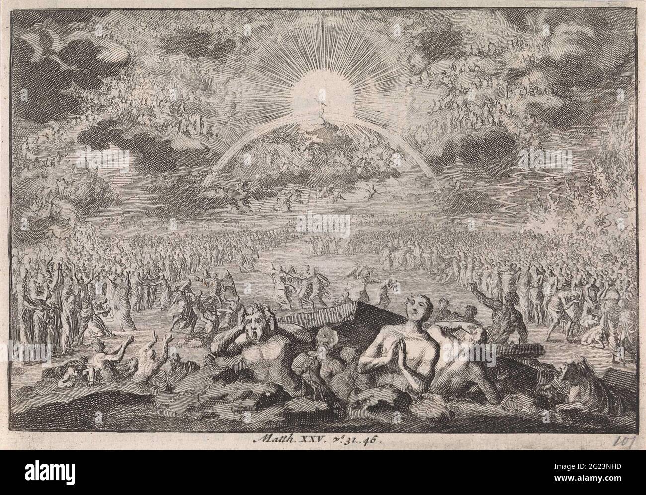 Day of judgement hell hi-res stock photography and images - Alamy