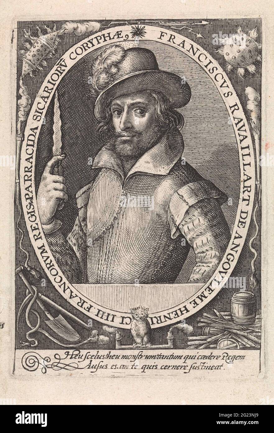 Francois ravaillac hi-res stock photography and images - Alamy