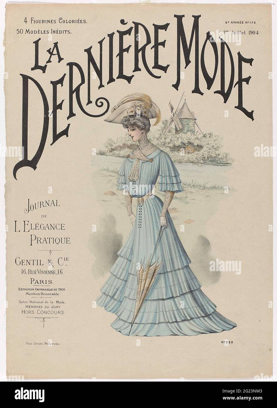 The Fashion Magazine as Temptress. The first fashion magazines were ...