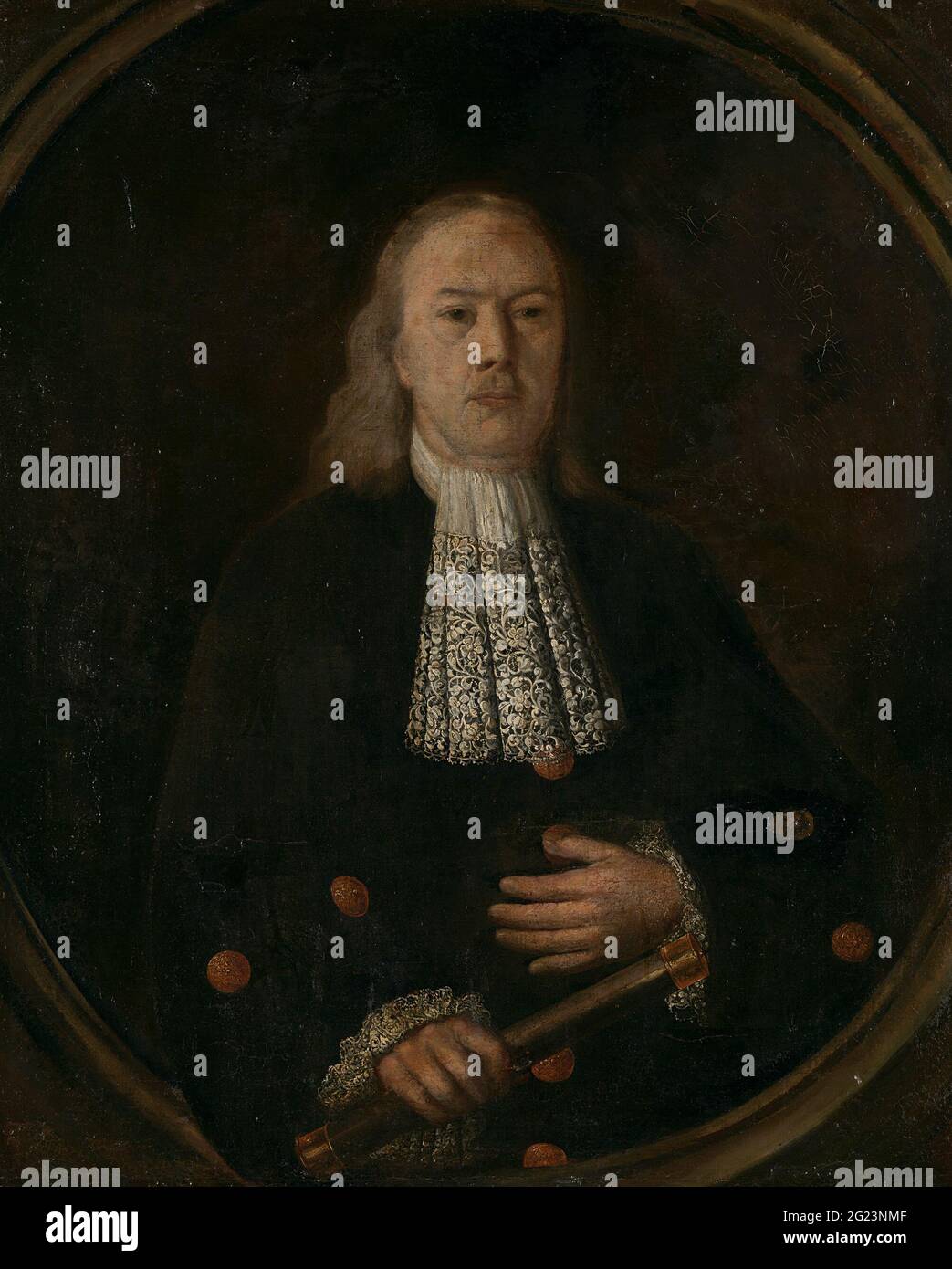 Abraham van Riebeeck (1709-1713). The highest-ranking Dutch East India ...