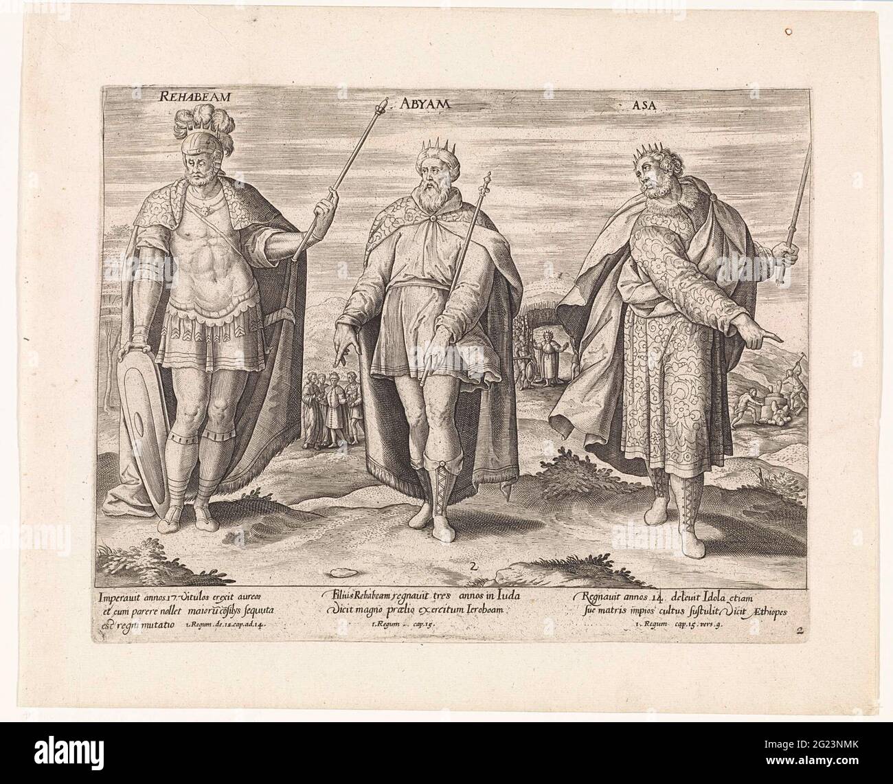 Asa of judah hi-res stock photography and images - Alamy