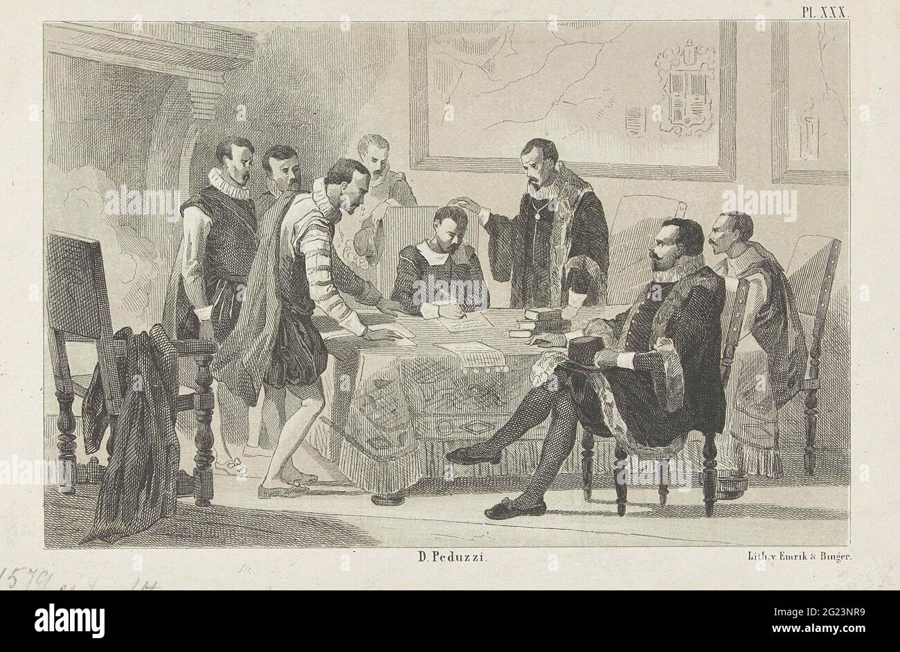 The signing of the Union of Utrecht, 1579. The signing of the Union of ...