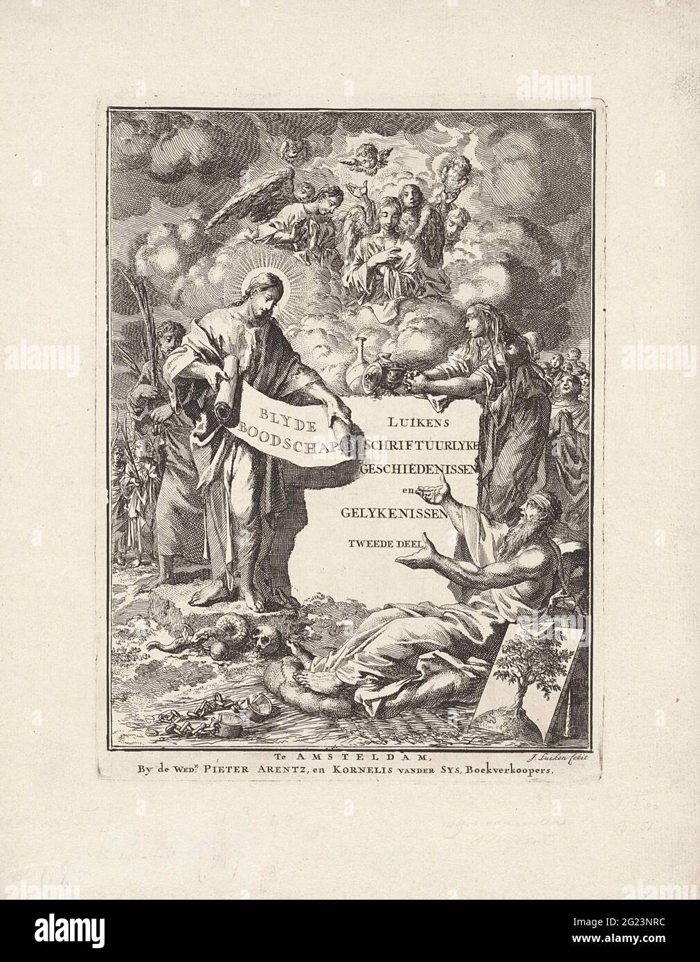 Christ opens a book role for the personification of repentance and ...