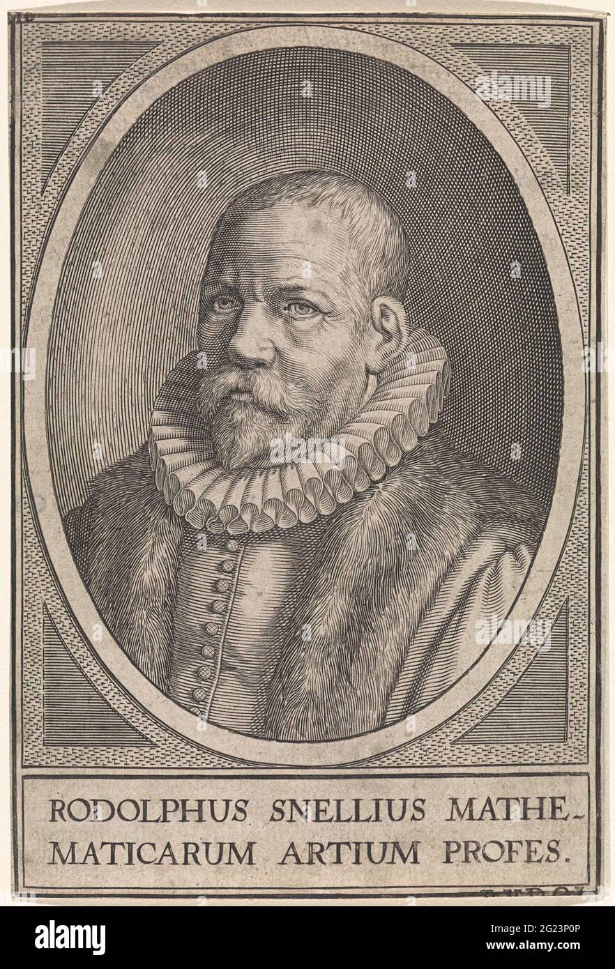Portrait of Rudolph Snellius. Portrait of Rudolph Snellius, Professor ...