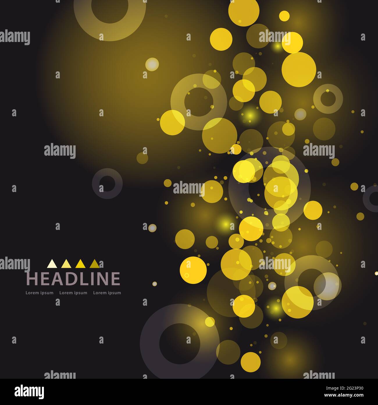 Brochure header colorful layout background template design Stock Vector ...