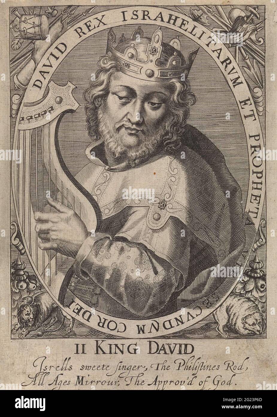 King David as one of the nine heroes; The nine heroes. The Jewish hero ...