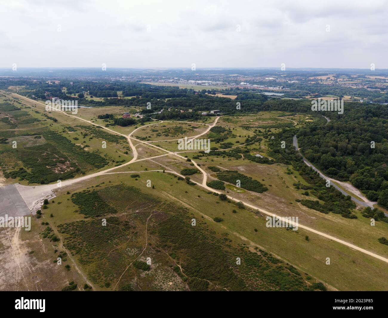 Greenham common tower hi-res stock photography and images - Alamy