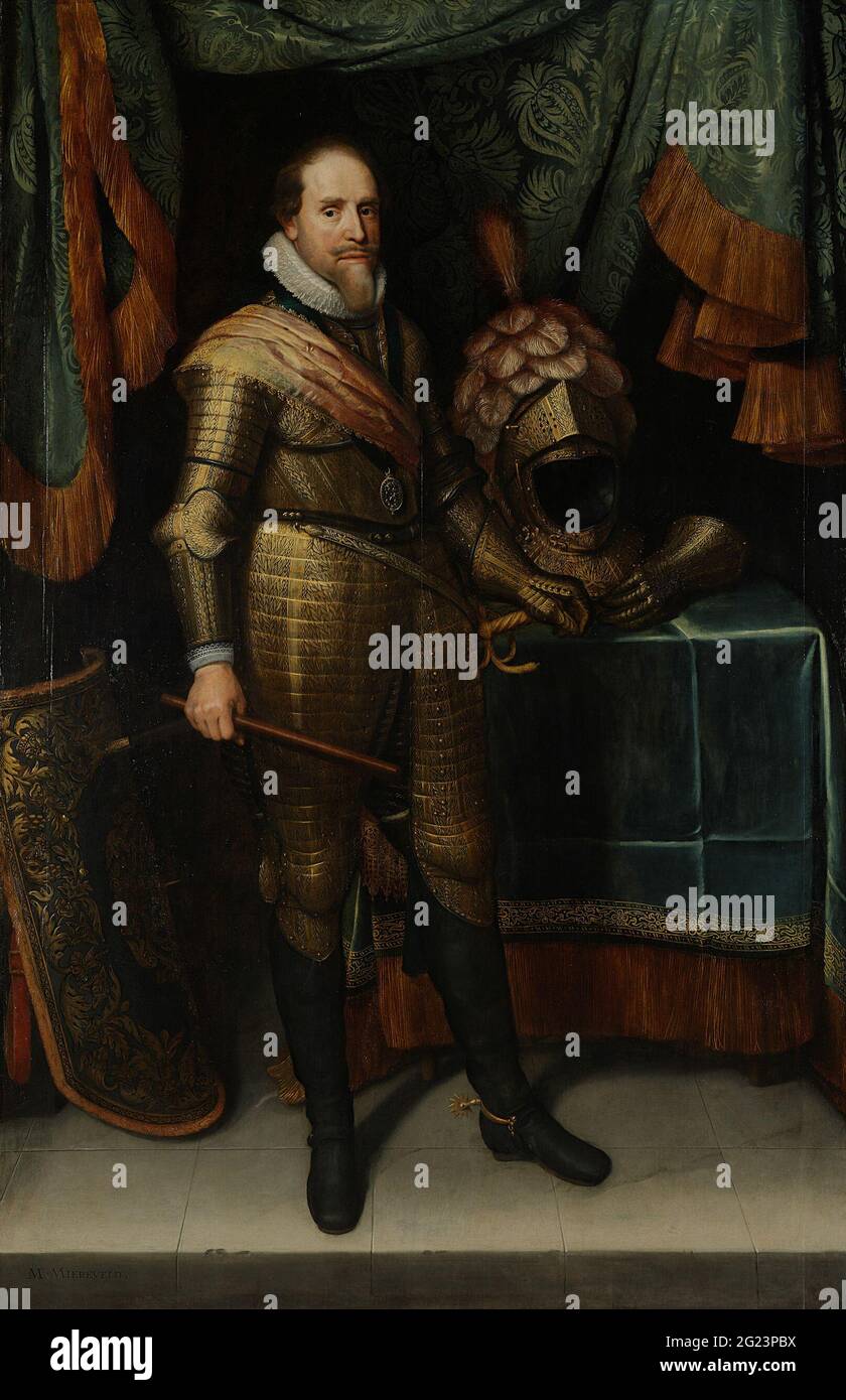 Maurits, Prince of Orange (1567-1625). Prince Maurits was stadholder ...