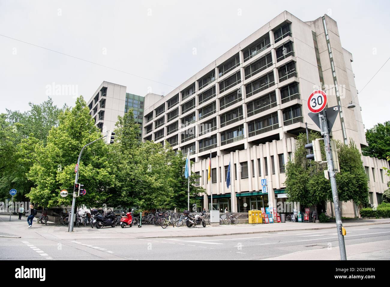Munich, Germany. 08th June, 2021. The court building for the Local ...