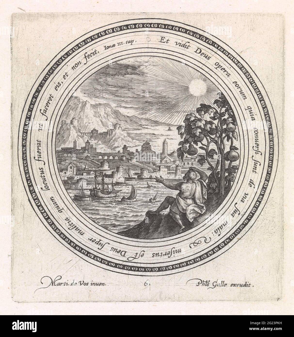 Jonah sits under hi-res stock photography and images - Alamy