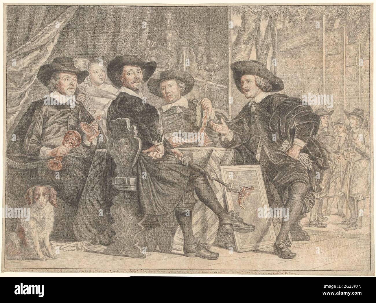 The overlooking of the handboo hoggle Stock Photo - Alamy