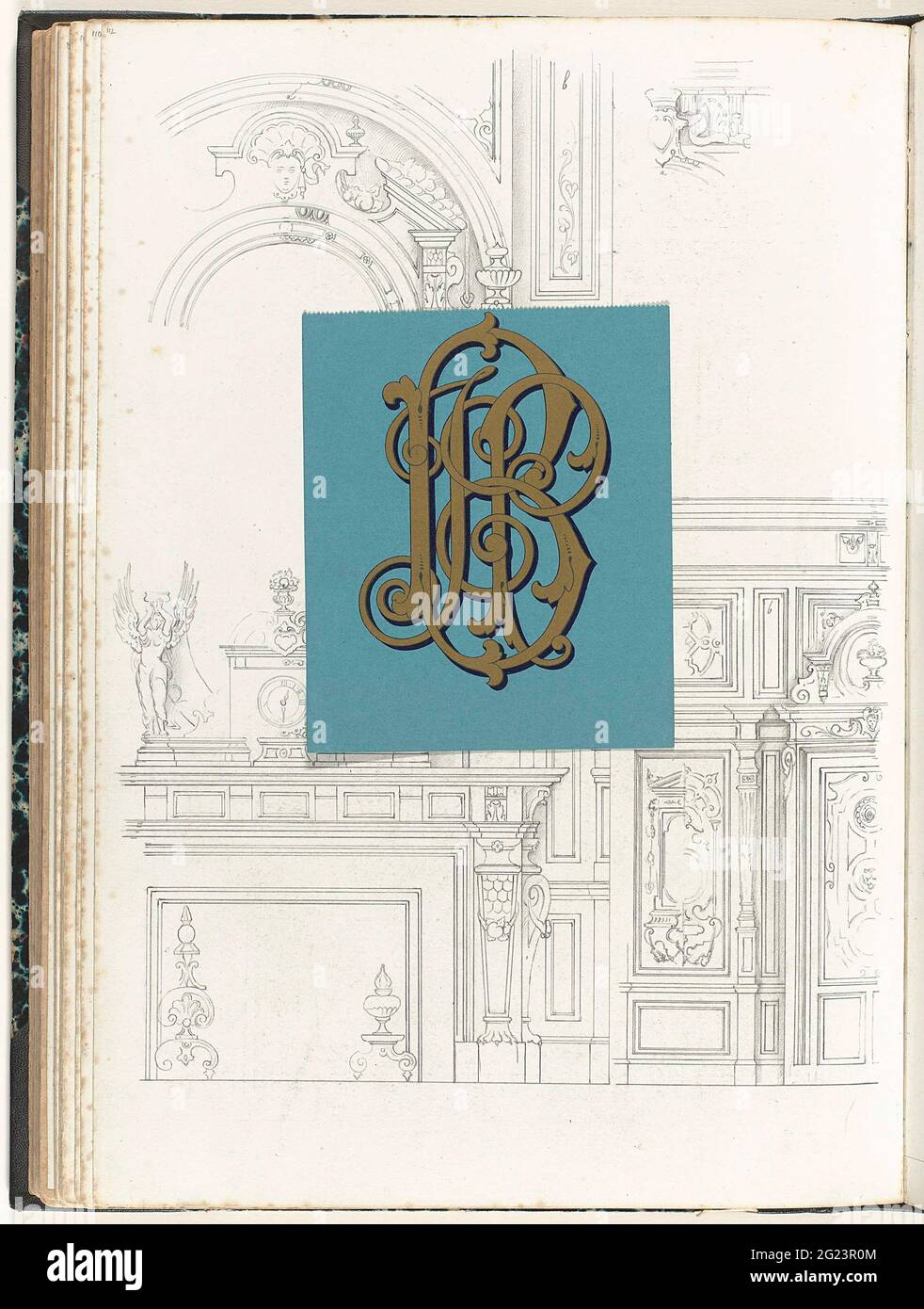 Personal monogram logo hi-res stock photography and images - Alamy