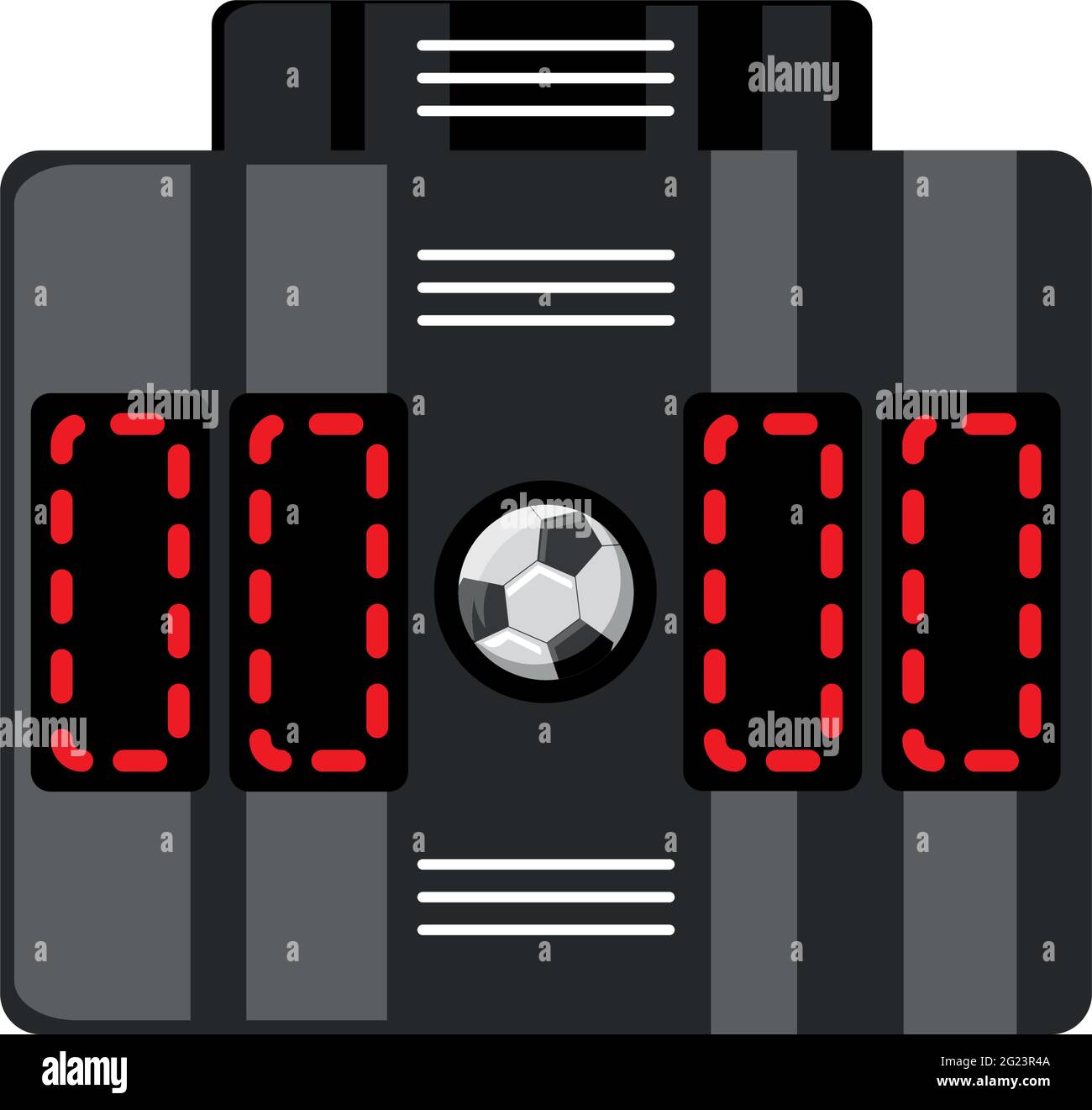 soccer score board Stock Vector Image & Art - Alamy