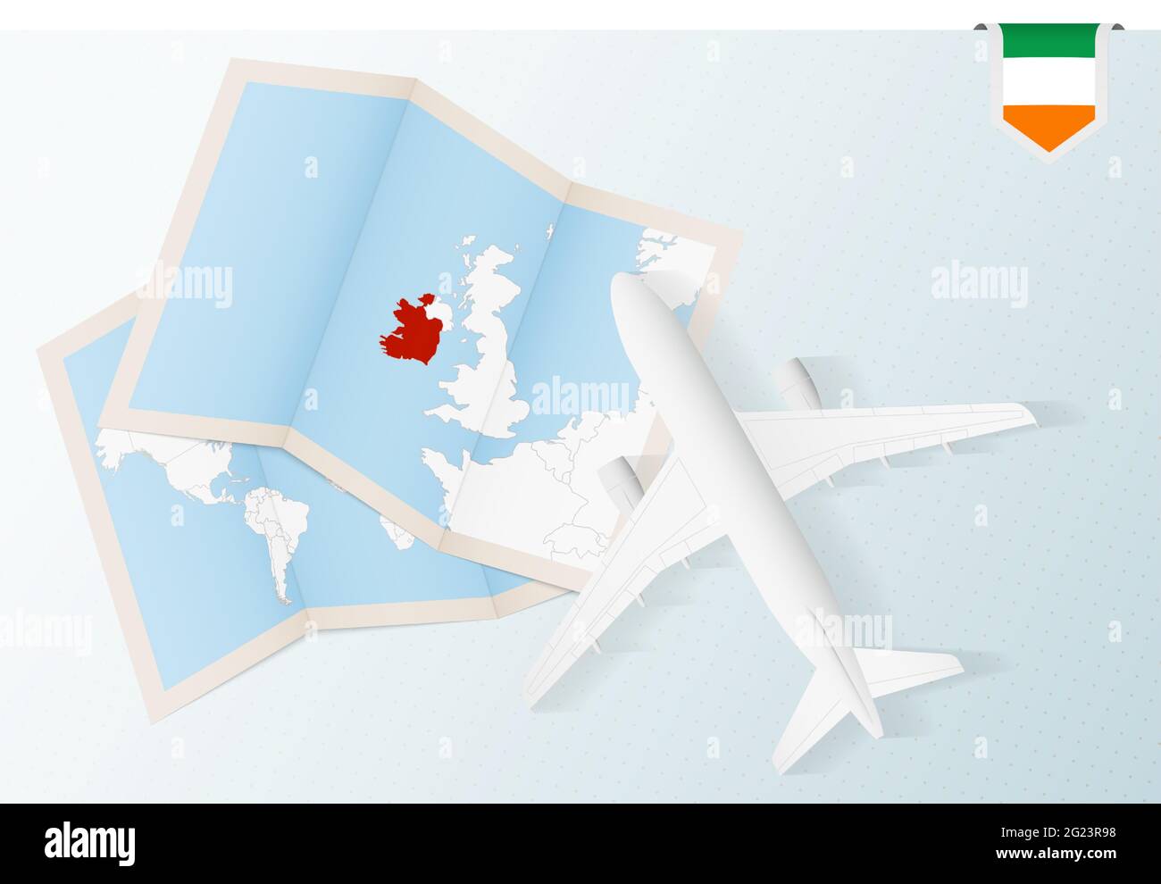 Visit irish republic Stock Vector Images - Alamy