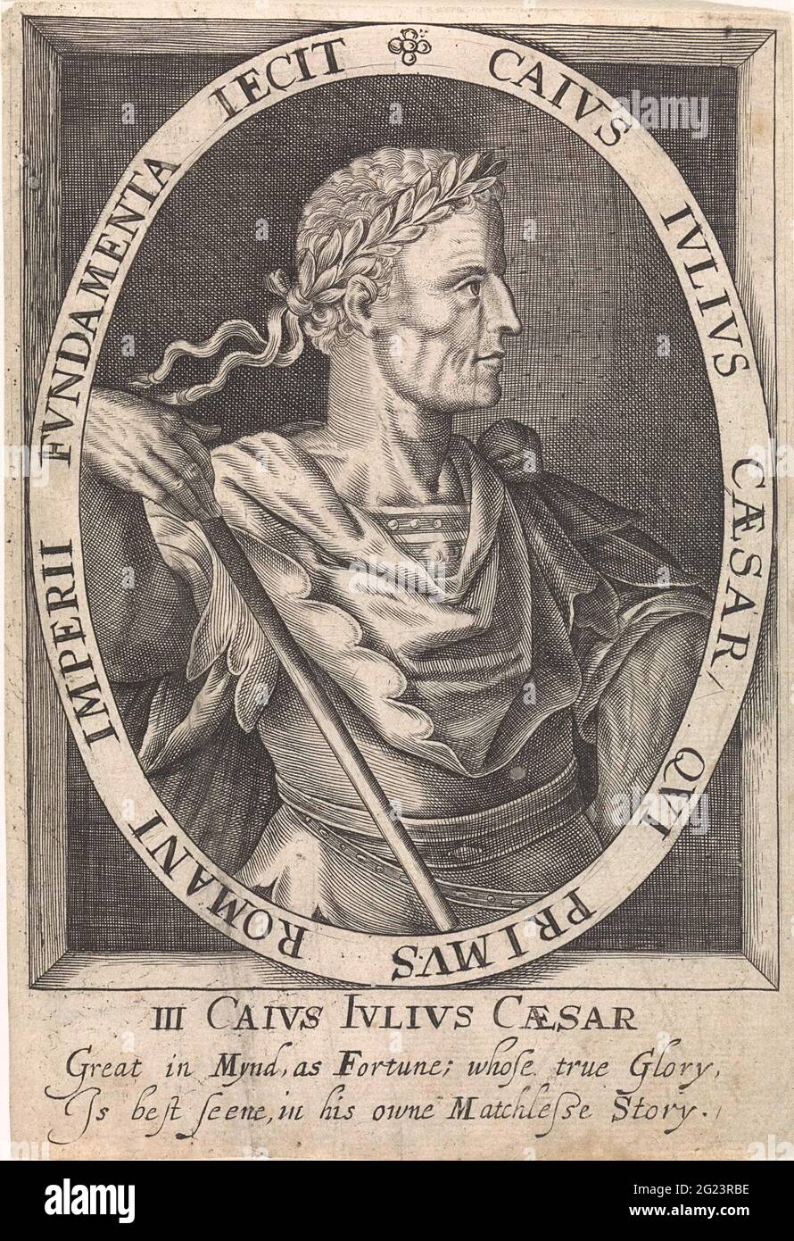 Julius Caesar as one of the nine heroes; The nine heroes. The hero from ...