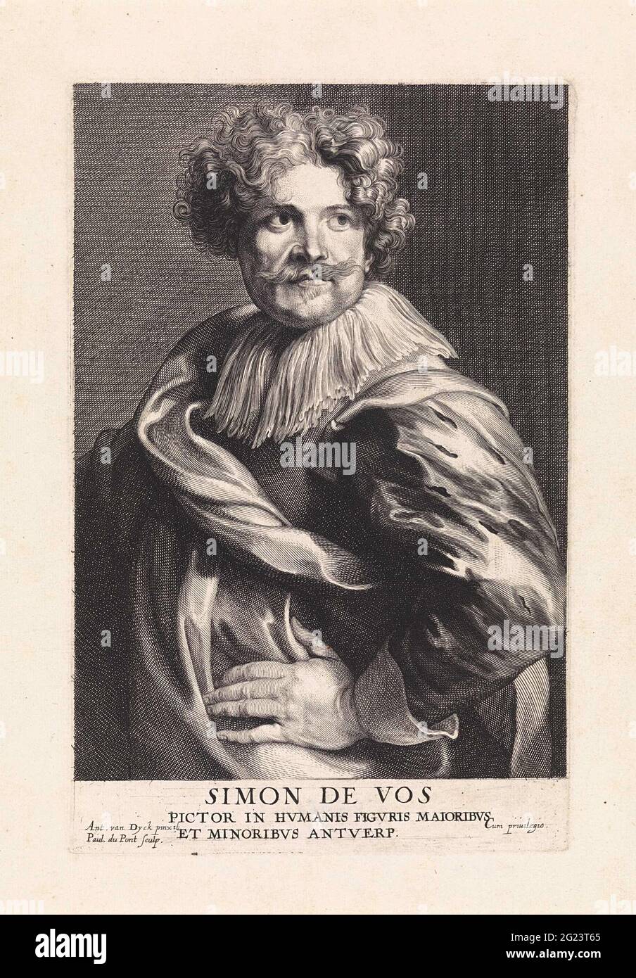 Painter Simon De Vos High Resolution Stock Photography and Images - Alamy