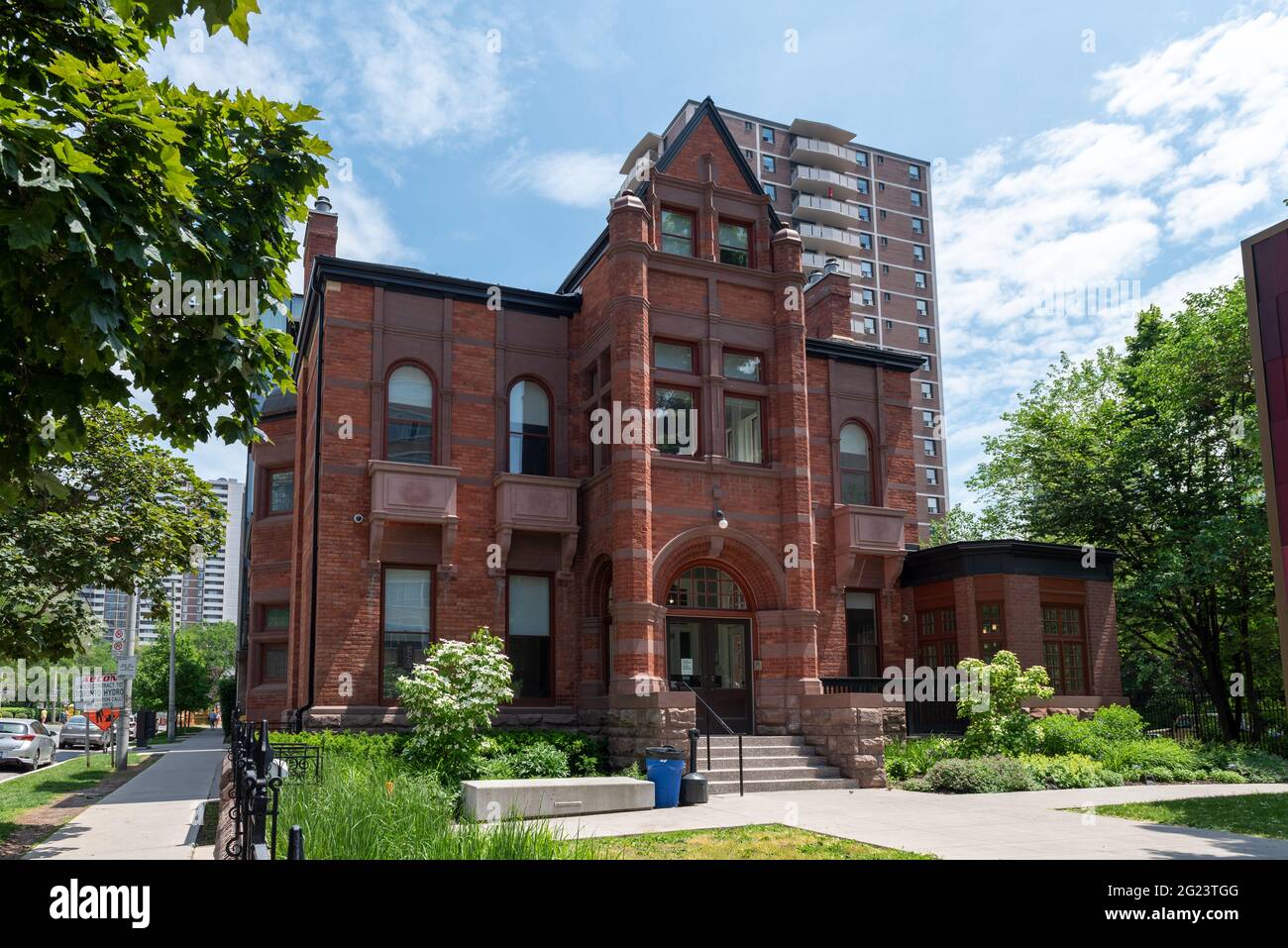 The Casey House (1875), is a heritage building on Jarvis Street in ...