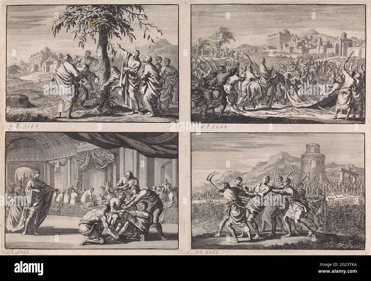 Parable of the tenants hi-res stock photography and images - Alamy