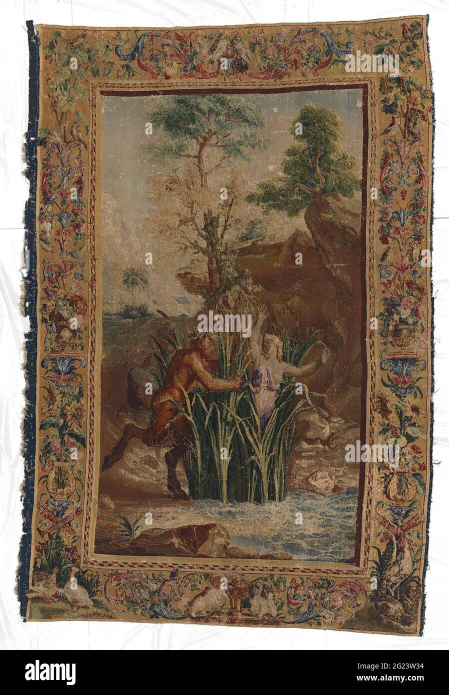 God pan pursues hi-res stock photography and images - Alamy