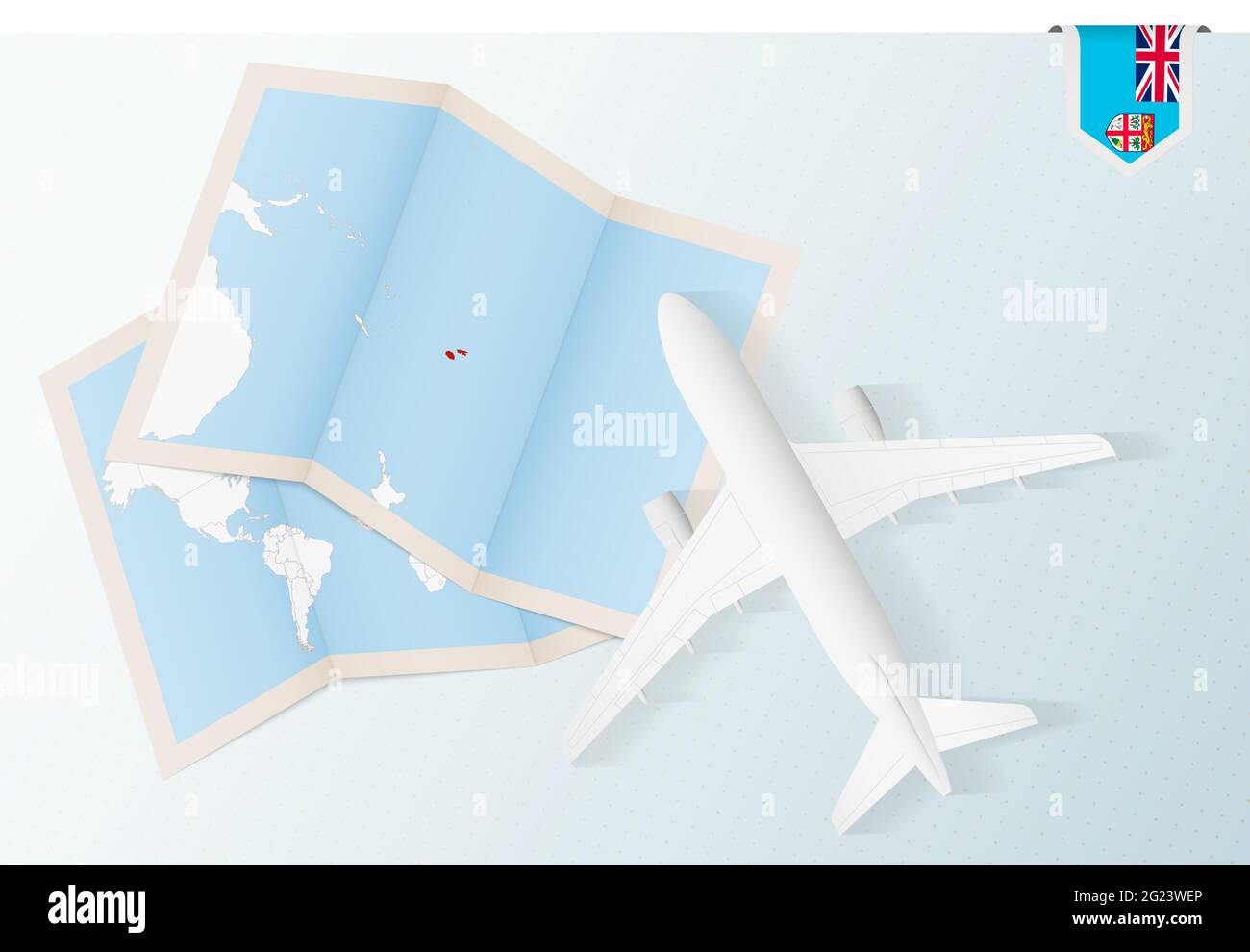 Fijian plane Stock Vector Images - Alamy