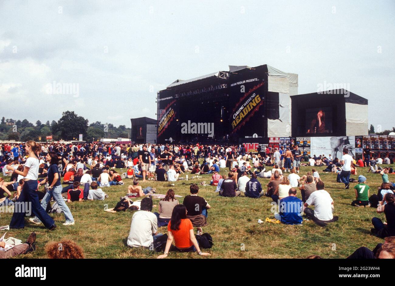 The Soundtrack of our lives performing at the Reading Festival 2002 ...