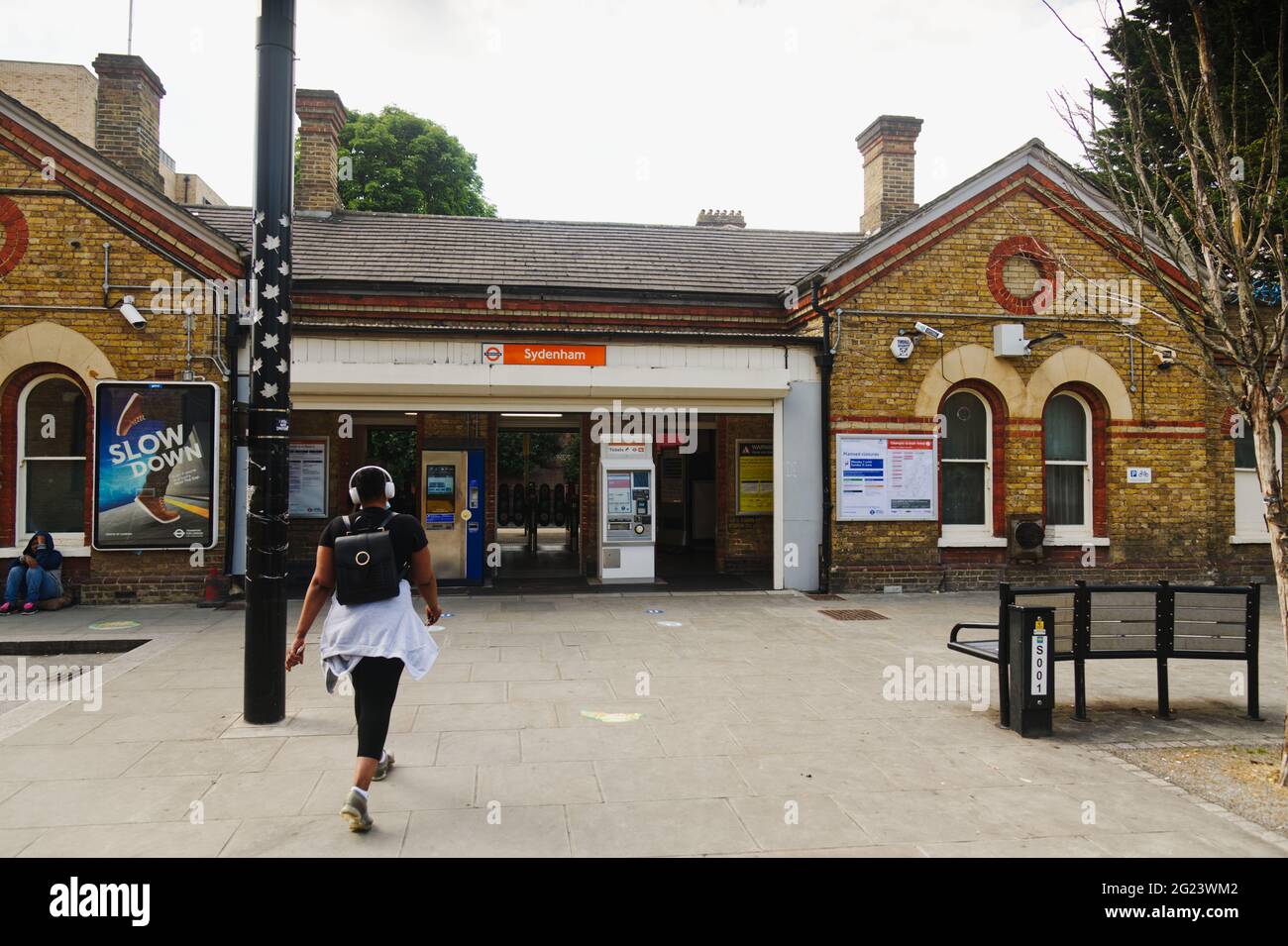 Sydenham station, SE London Stock Photo - Alamy