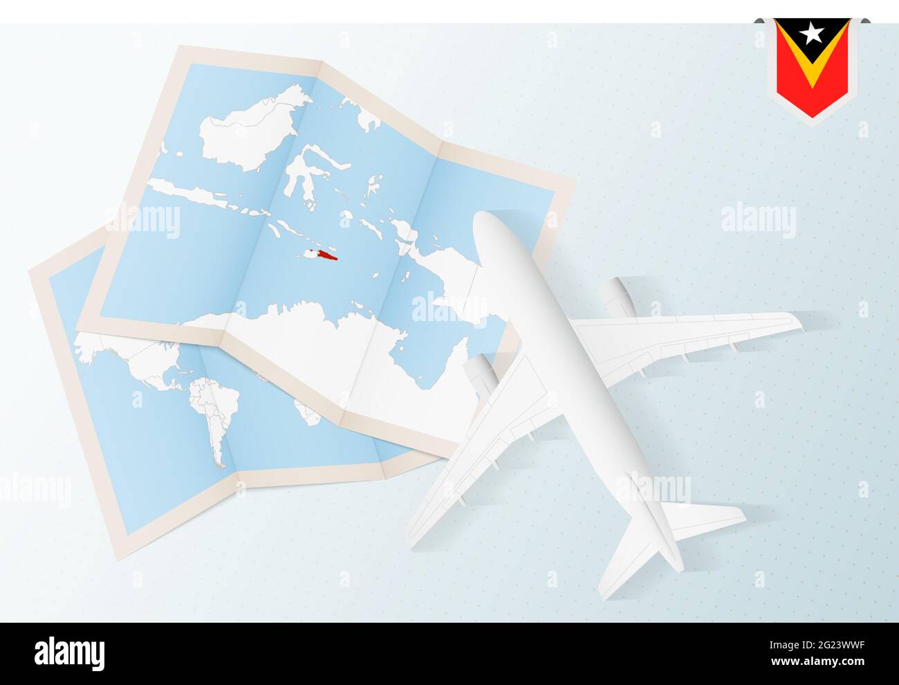 Top view flag east Stock Vector Images - Alamy