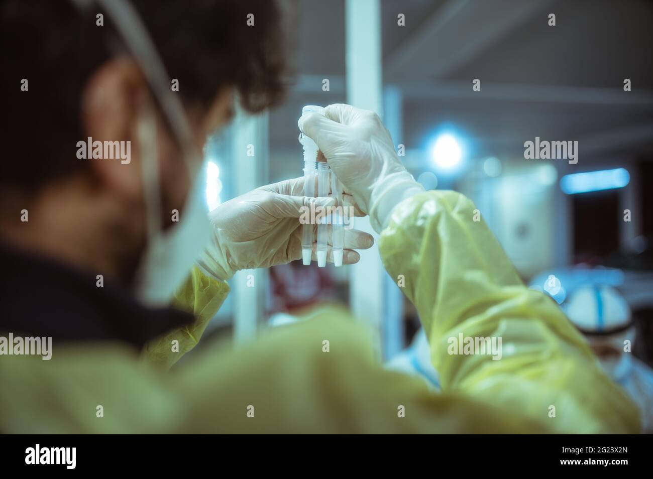 Night screening hi-res stock photography and images - Alamy