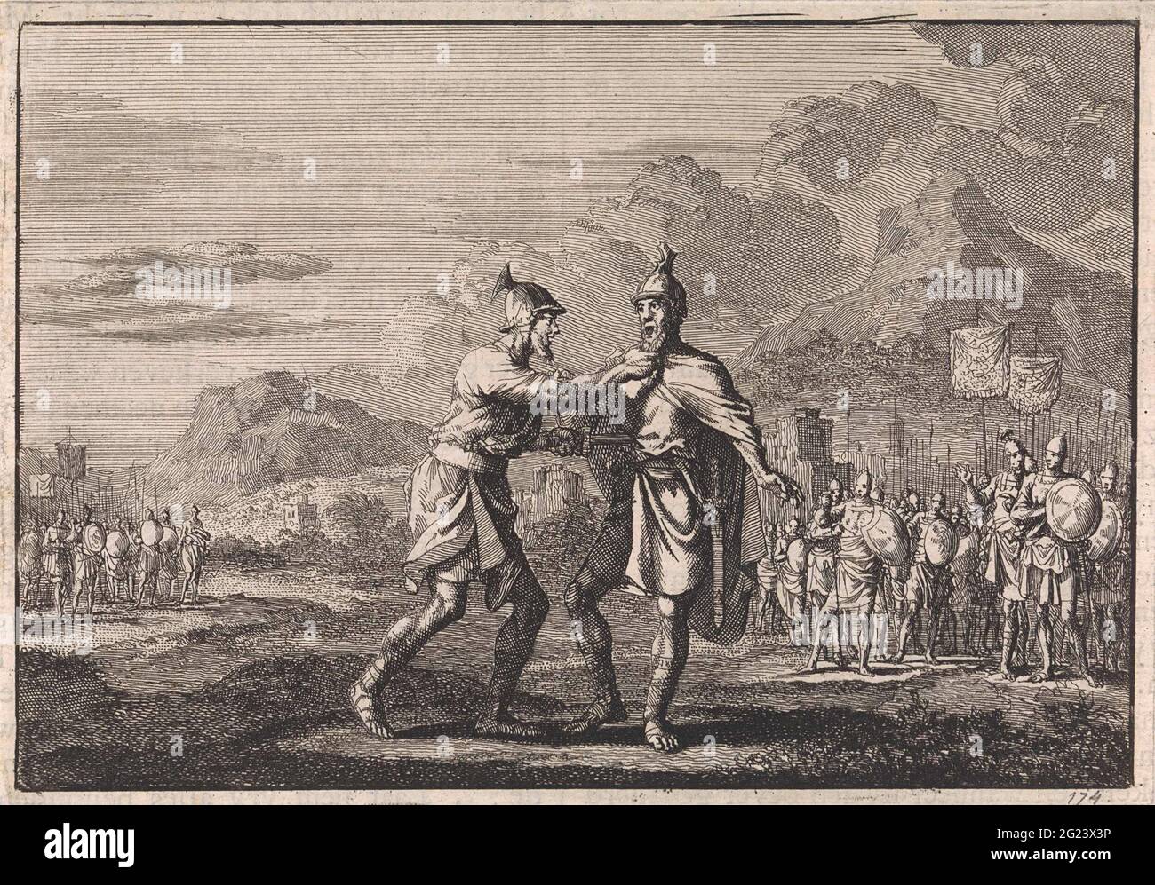 Joab kills hi-res stock photography and images - Alamy