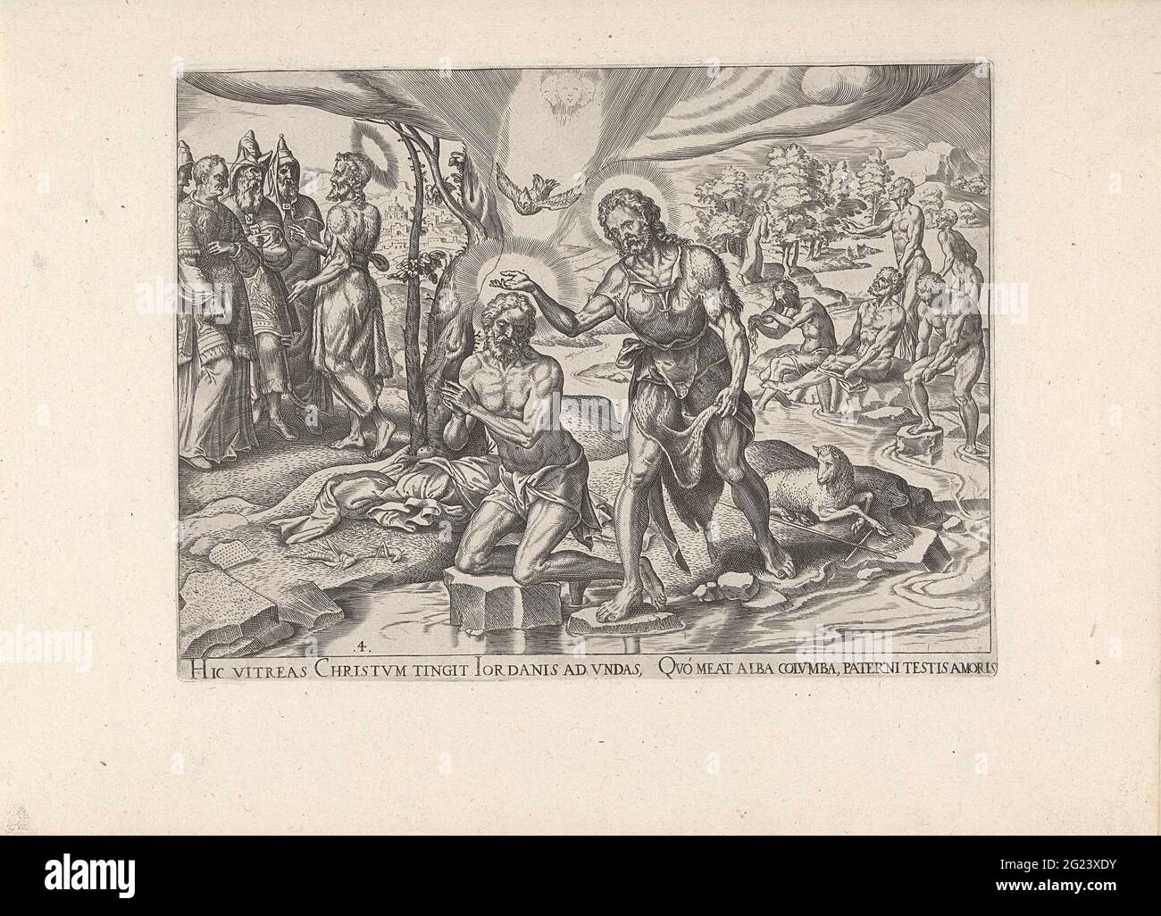 Baptism of Christ; History of John the Baptist. John the Baptist ...