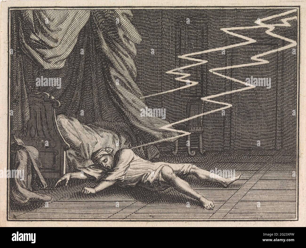 Lightning man hit hi-res stock photography and images - Alamy