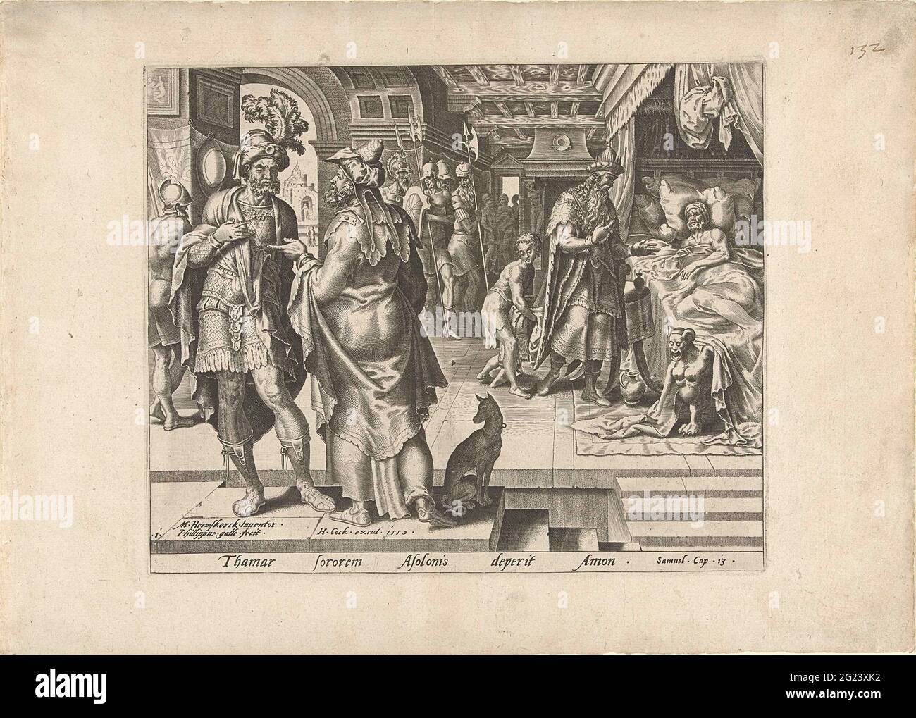 Jonadab advises amnon history hi-res stock photography and images - Alamy