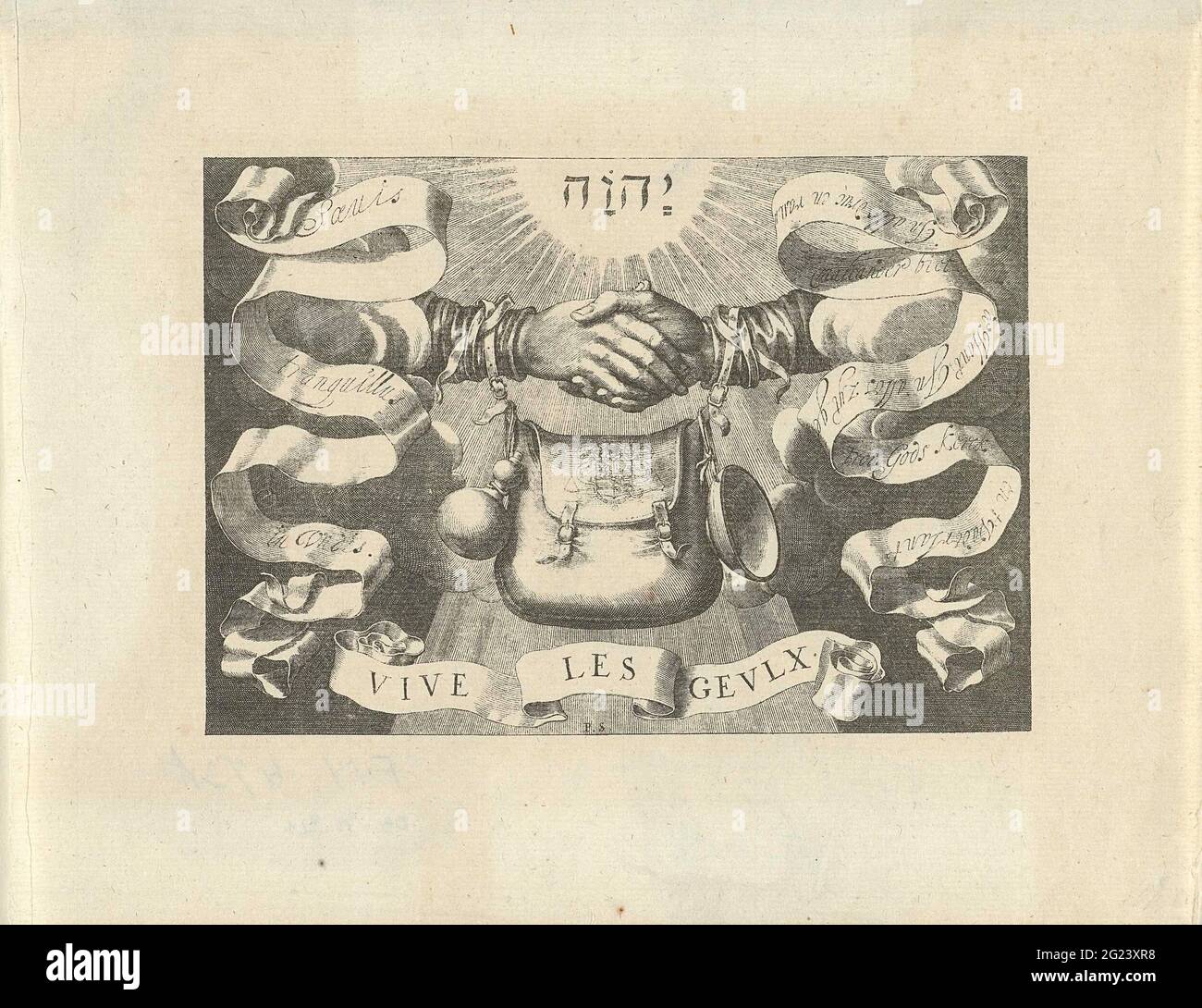 Reproduction of the Geuzen logo. Reproduction of the Geuzen logo. Charm ...