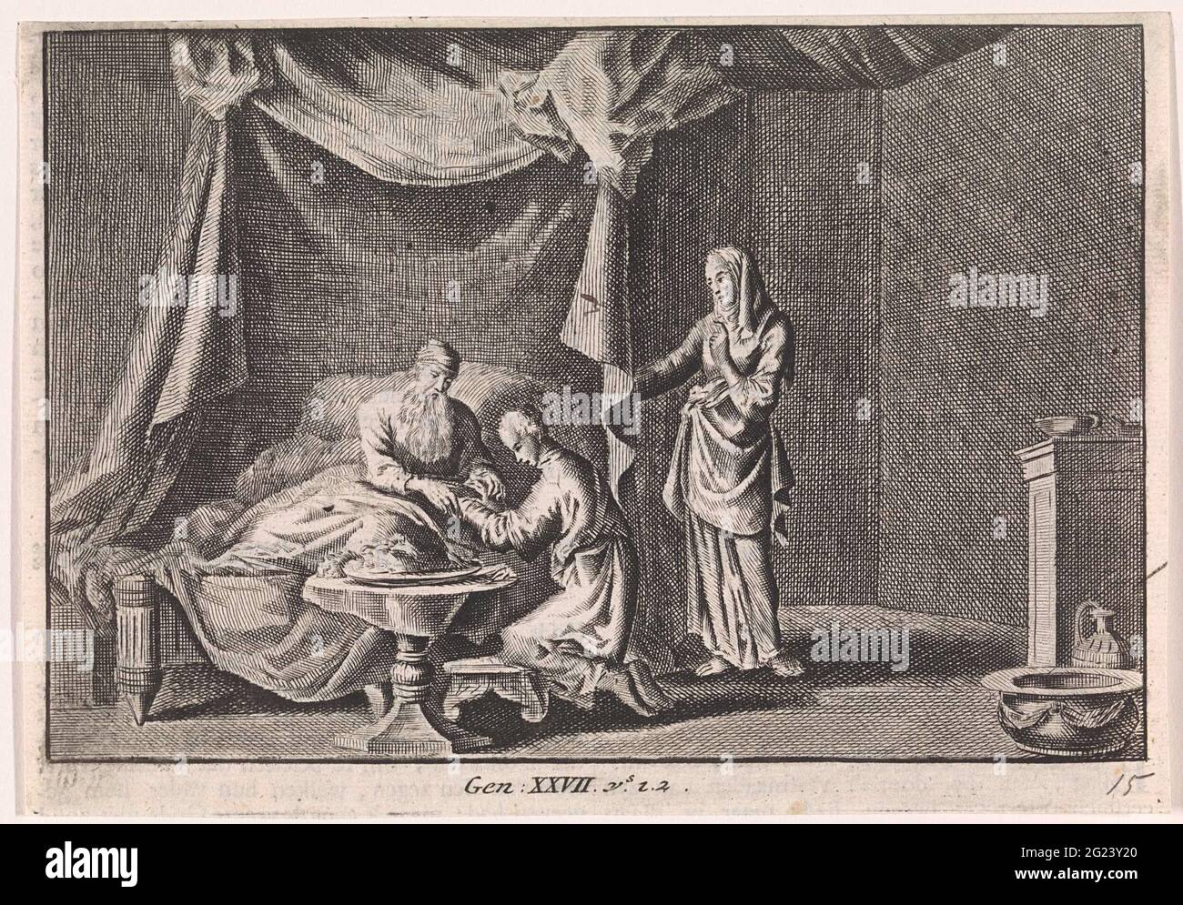 Isaac bless jacob hi-res stock photography and images - Alamy