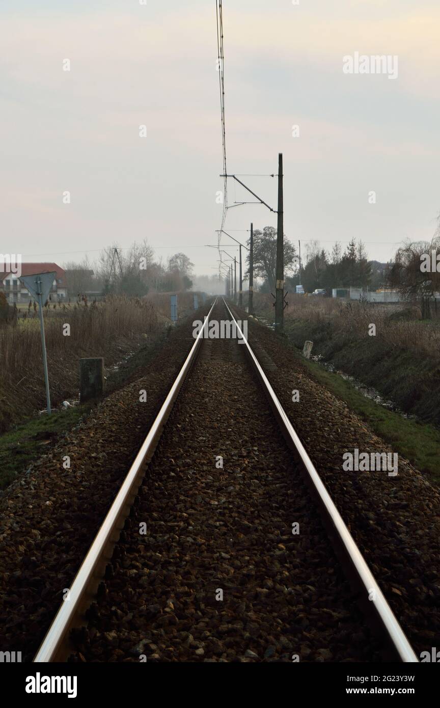 Rail infrastructure hi-res stock photography and images - Alamy