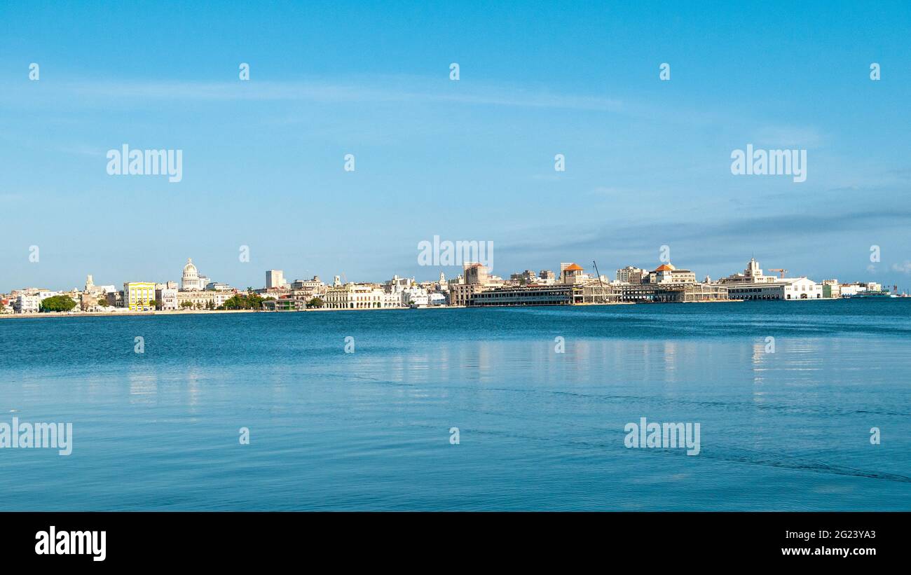 Havana Skyline, Cuba, June 2021 Stock Photo - Alamy