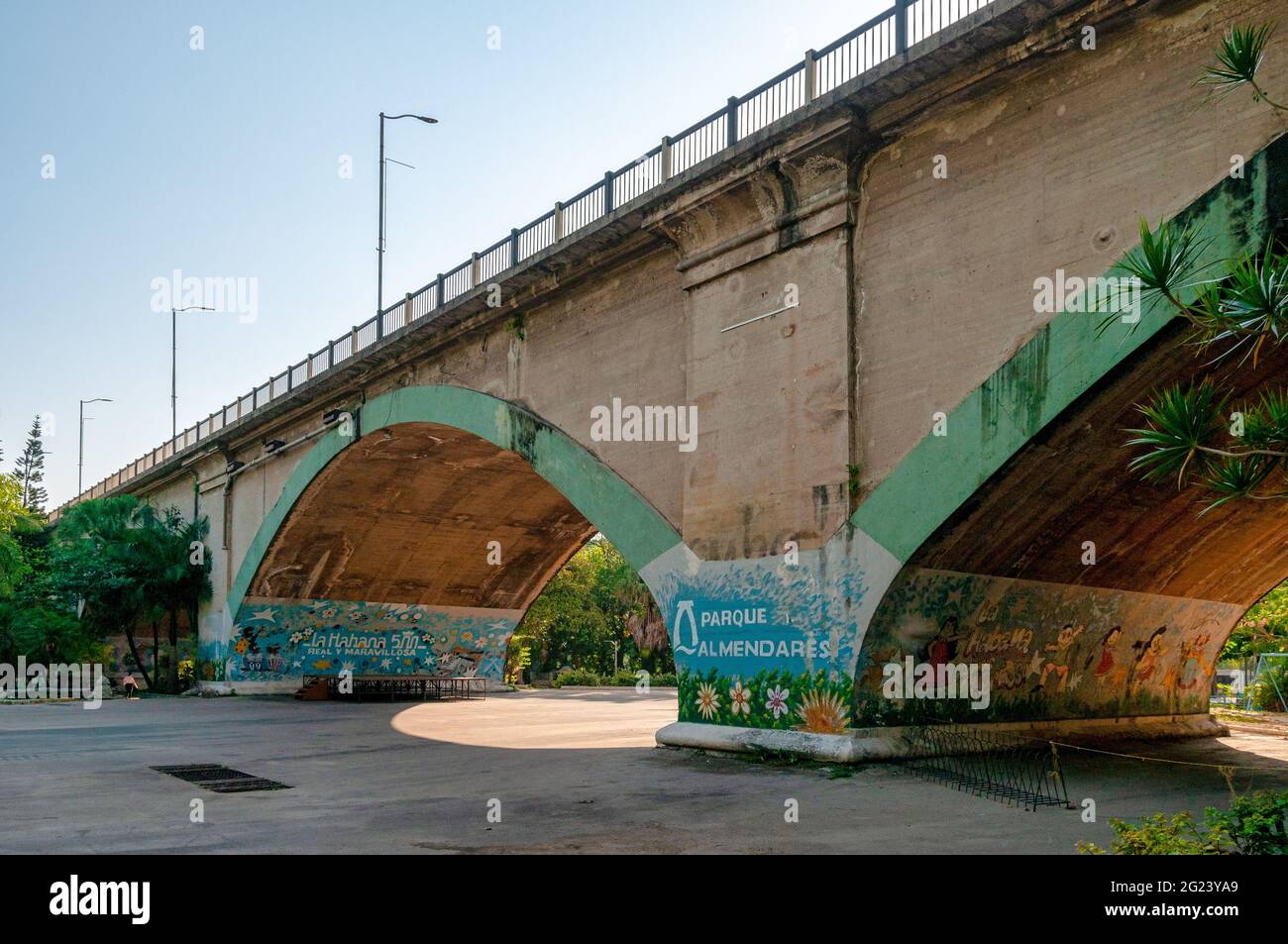 Almendares River Park, Havana, Cuba Stock Photo - Alamy
