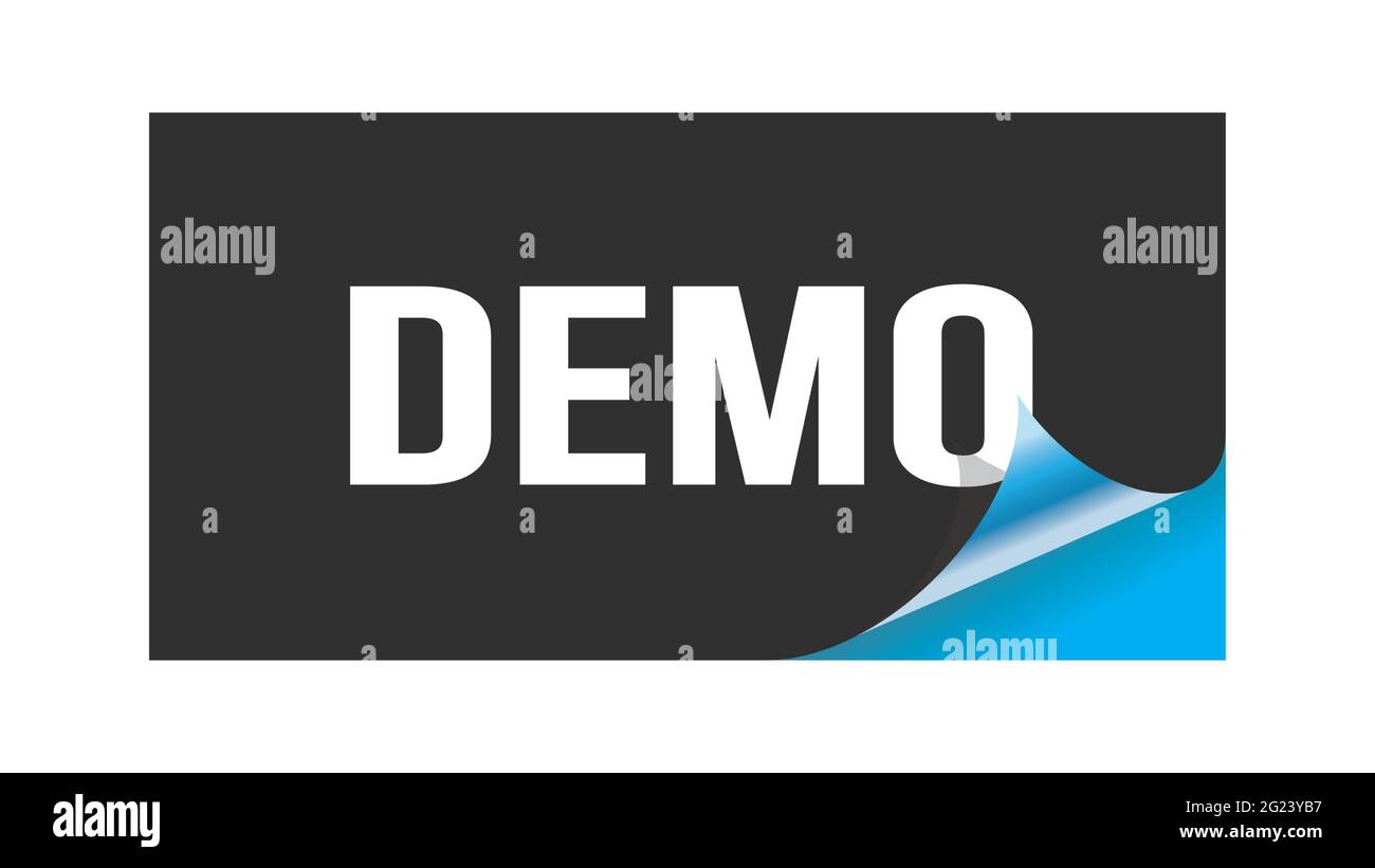 Demo stamp hi-res stock photography and images - Alamy