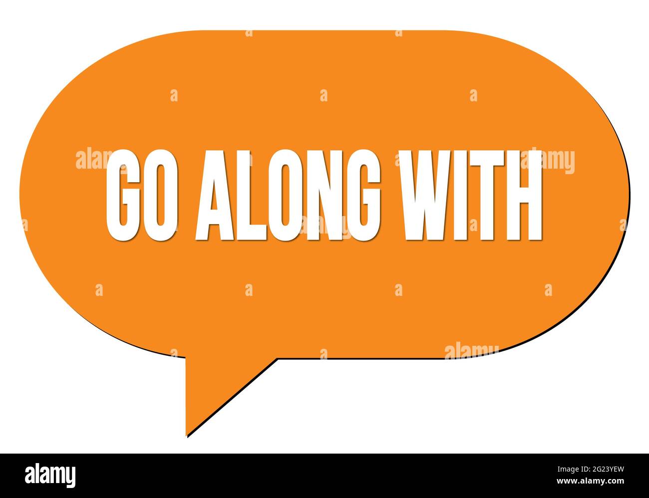 Go along with word hi-res stock photography and images - Alamy