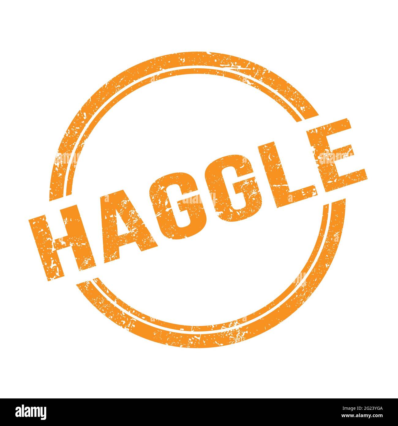 Haggle stamp hi-res stock photography and images - Alamy