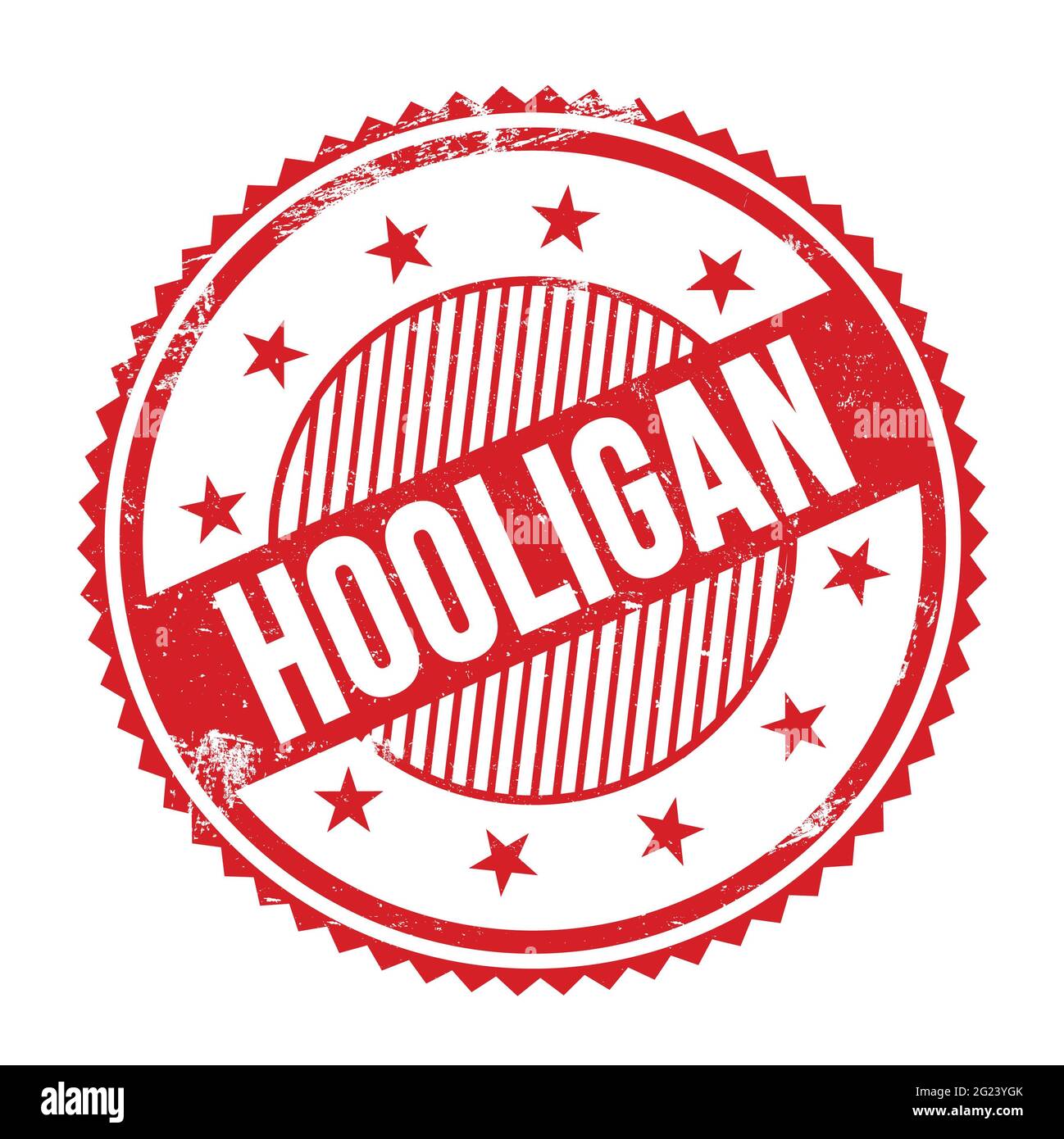 Hooligan stamp hi-res stock photography and images - Alamy