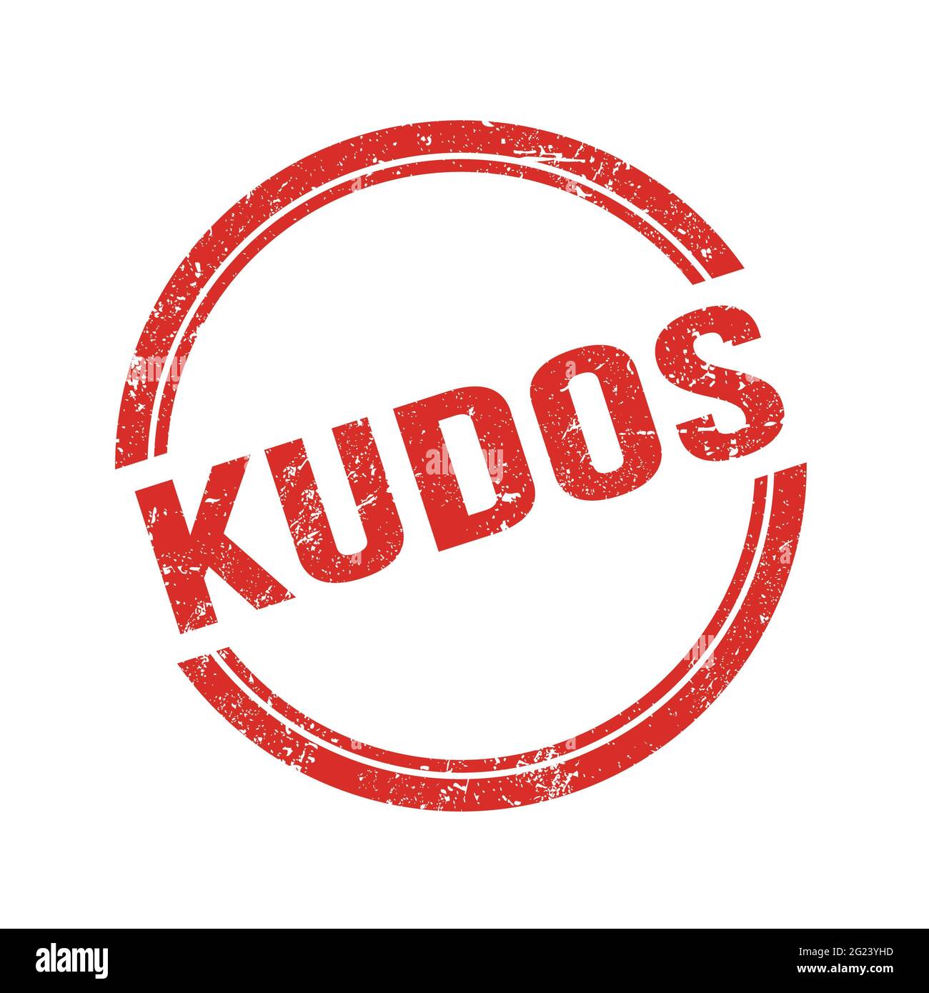 Kudos stamp hi-res stock photography and images - Alamy