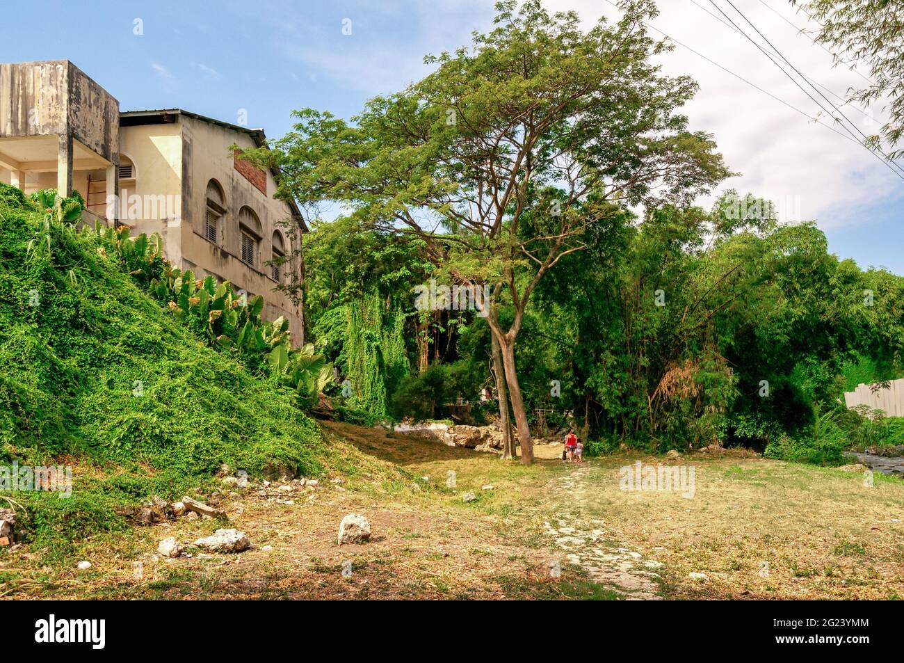 Almendares River Park, Havana, Cuba Stock Photo - Alamy