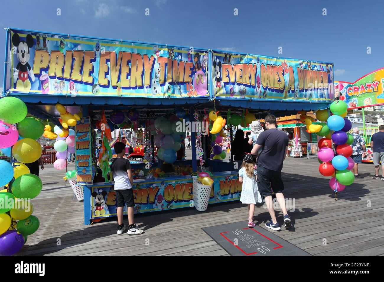 Hook a duck stalls hi-res stock photography and images - Alamy