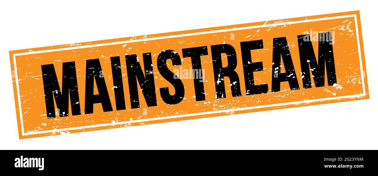 Mainstream stamp hi-res stock photography and images - Alamy