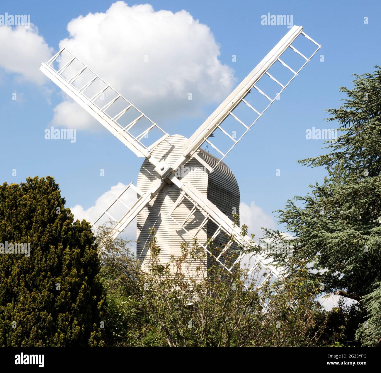 Finchingfield windmill hi-res stock photography and images - Alamy
